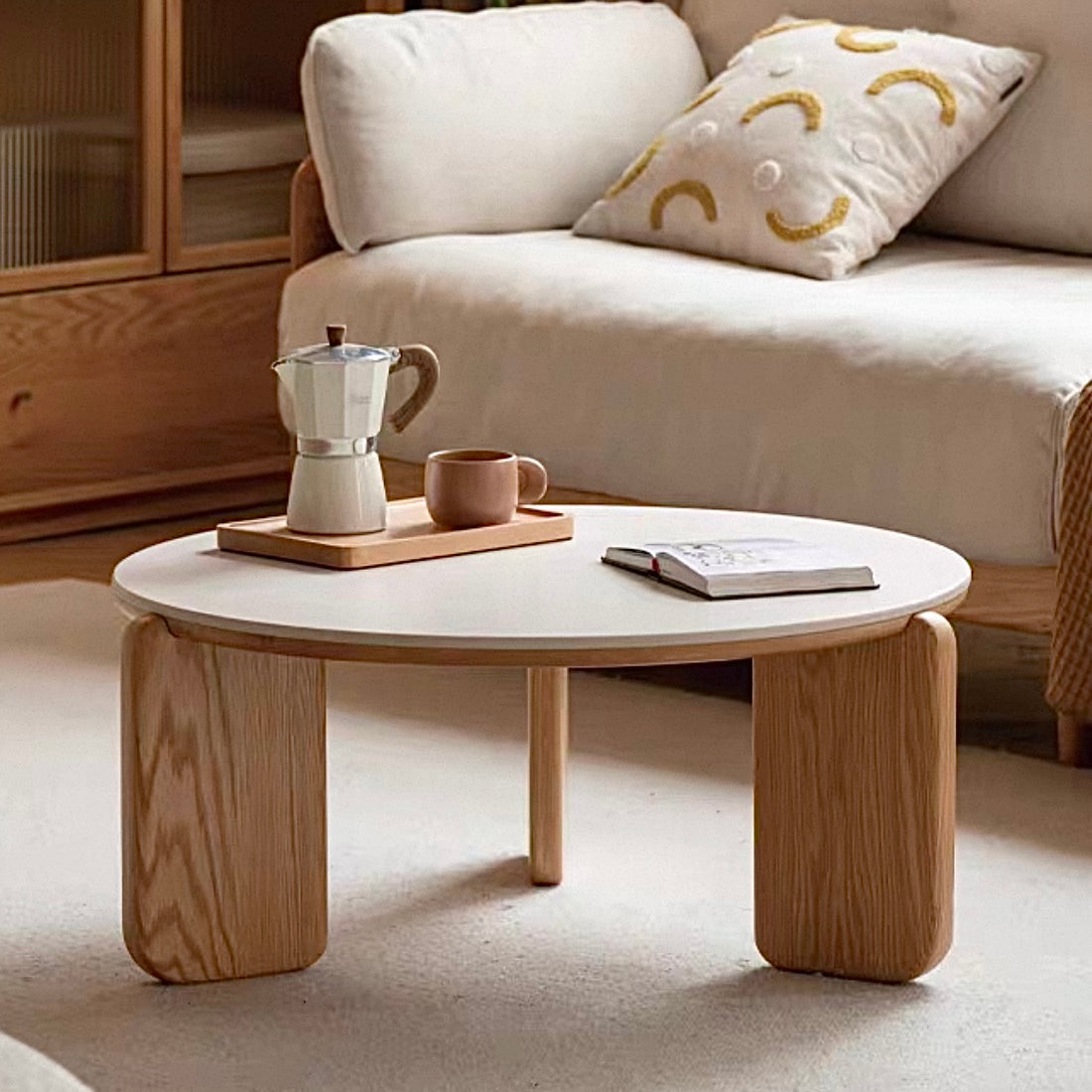 San King Size Bed Frame Natural Solid Ash